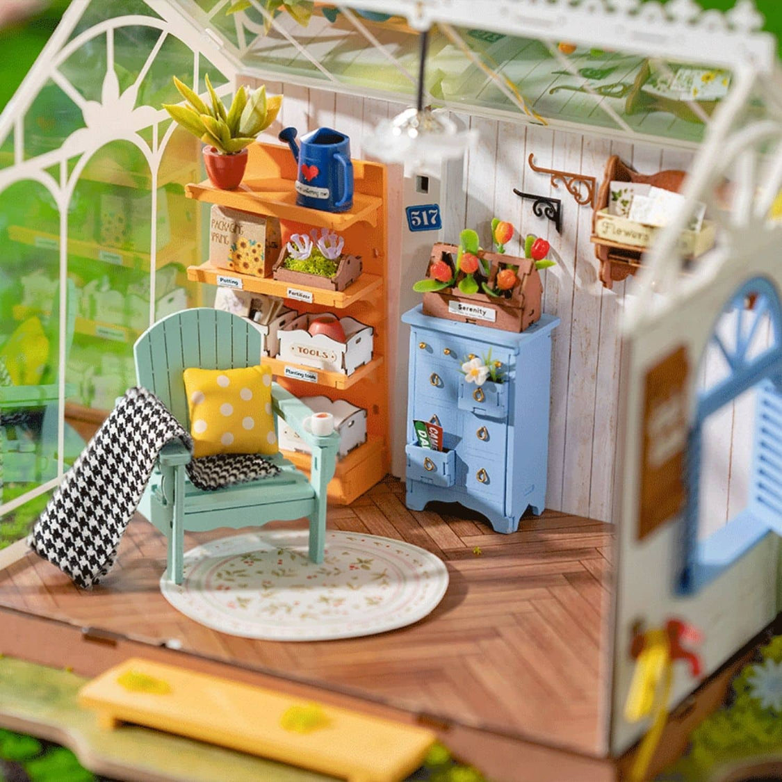 Casa Miniatura Rolife DIY Mini House Dreamy Garden House – Dibu Chile