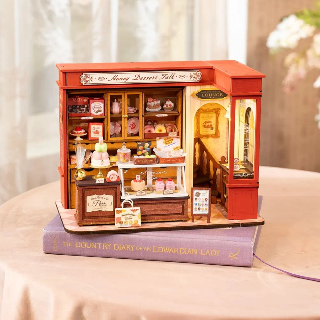 Casa Miniatura Rolife DIY Mini House Honey Dessert Talk – Dibu Chile