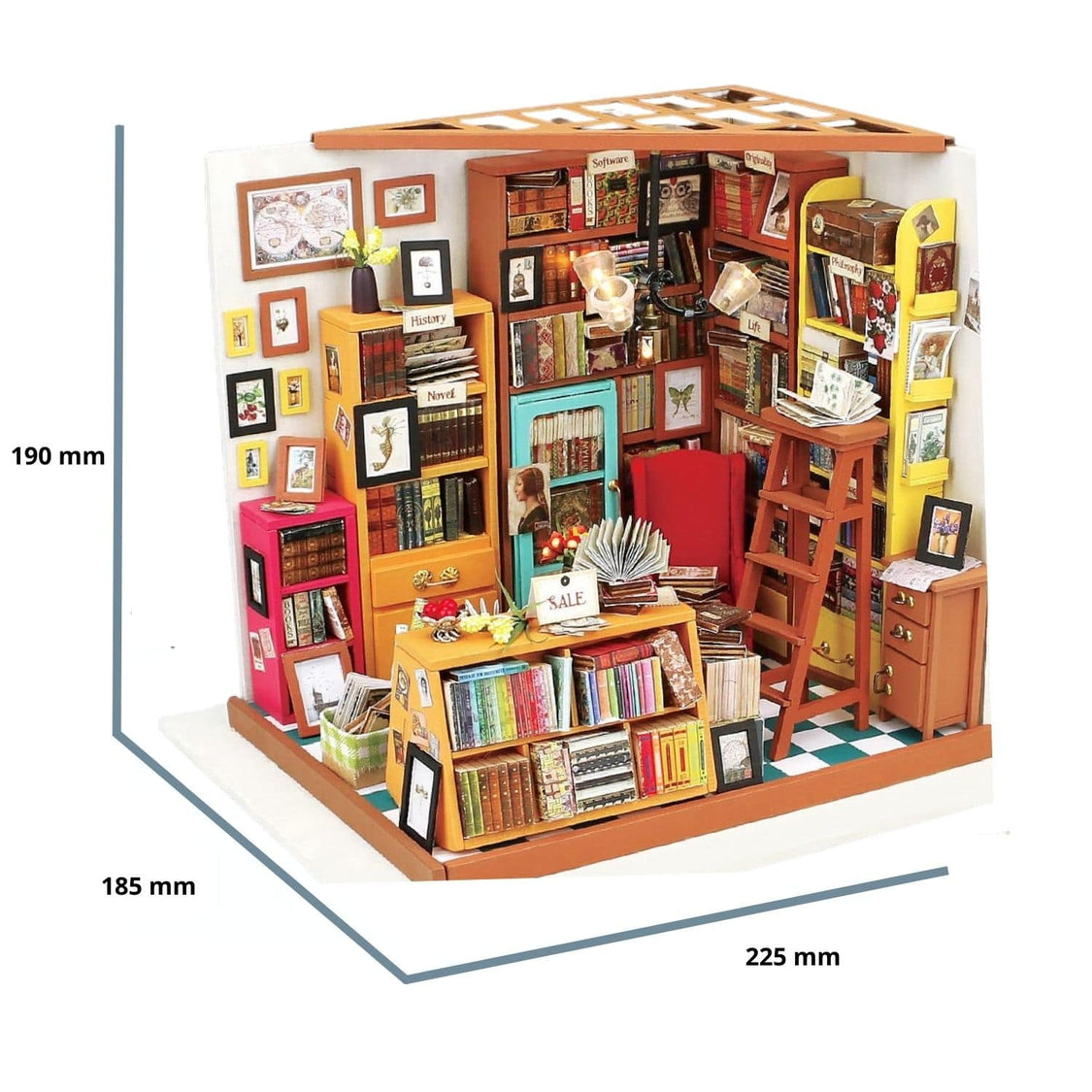 Casa Miniatura Rolife DIY Mini House Sam's Study – Dibu Chile