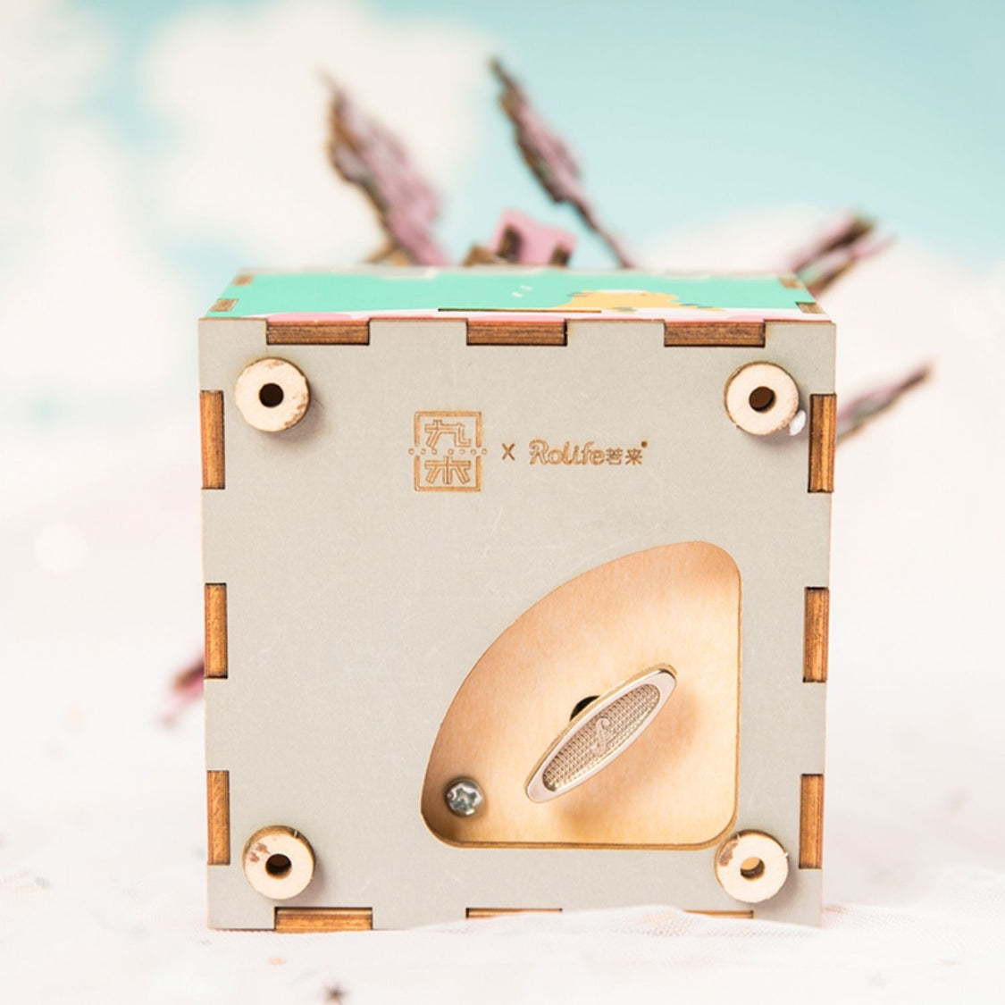 Caja Musical Armable Cherry Blossom Tree Rolife – Dibu Chile