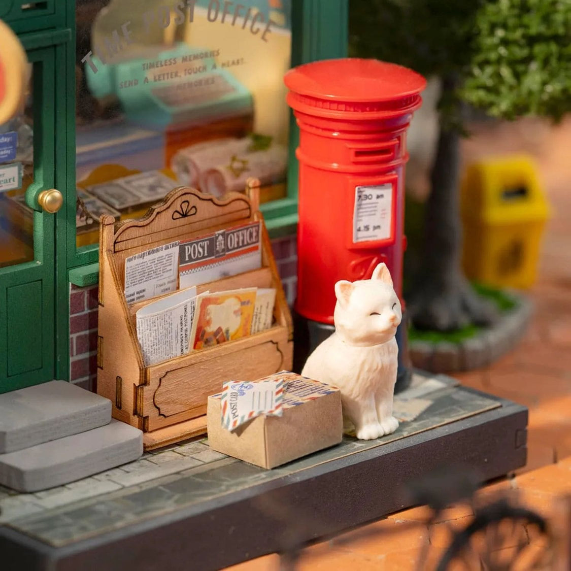Miniatura Armable Rolife Secret World Century Post Office – Dibu Chile