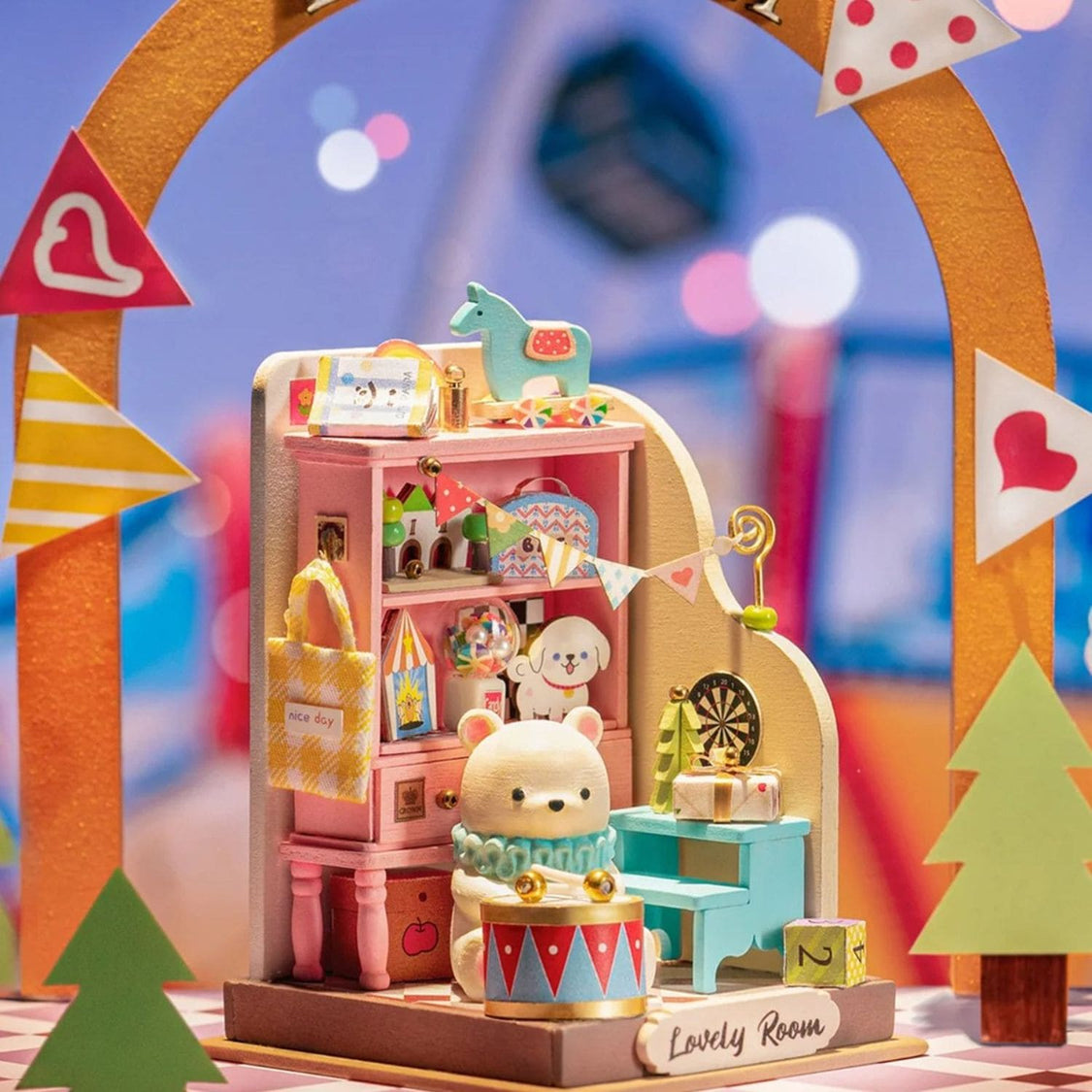 Miniatura Armable Rolife Secret World Childhood Toy House – Dibu Chile