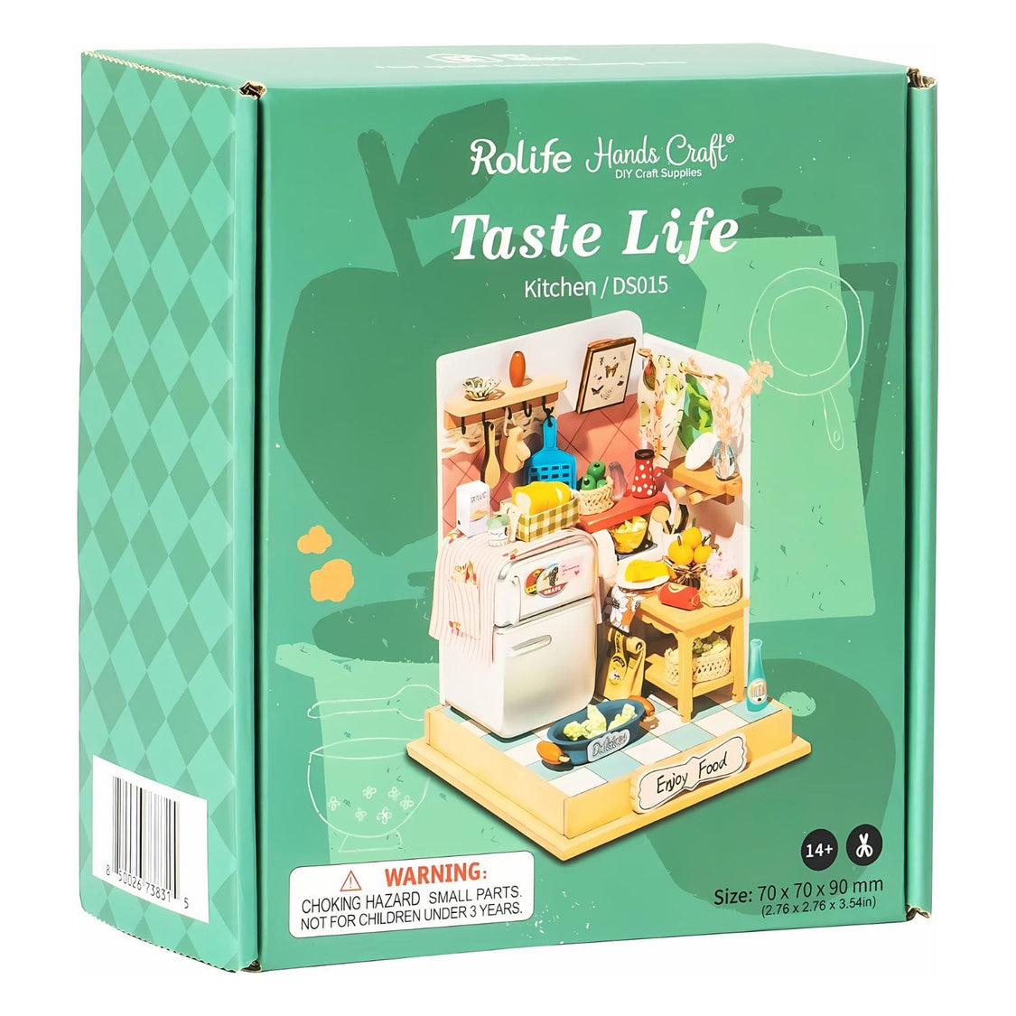 Miniatura Armable Rolife Secret World Taste Life (Kitchen) – Dibu Chile