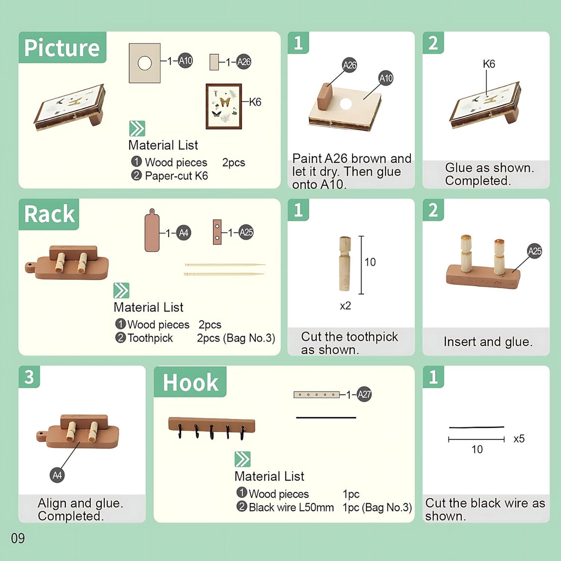 Miniatura Armable Rolife Secret World Taste Life (Kitchen) – Dibu Chile