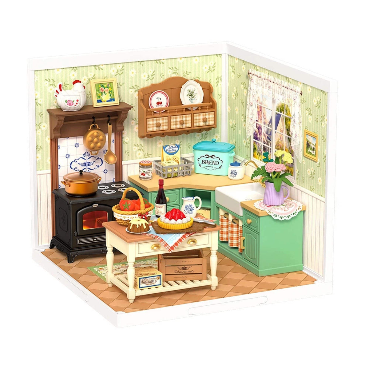 Casa Miniatura Rolife Super Creator Farmhouse Kitchen – Dibu Chile