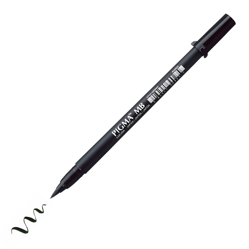 Brush Pen Sakura Pigma Color Negro – Dibu Chile