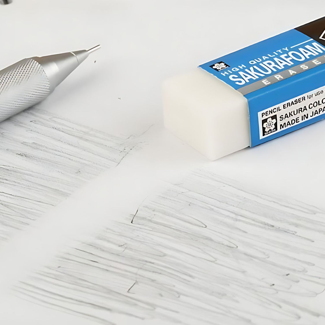 Goma de Borrar Sakura Foam sin Polvo - DibuChile – Dibu Chile