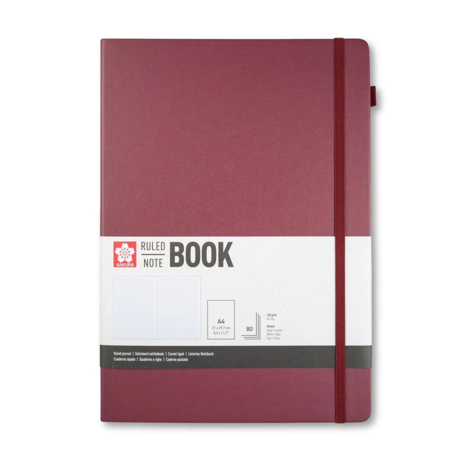 Libreta Con Puntos Sakura Ruled Note Book – Dibu Chile