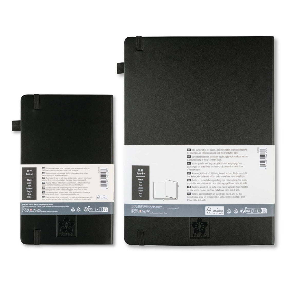 Libreta Con Cuadros Sakura Ruled Note Book – Dibu Chile