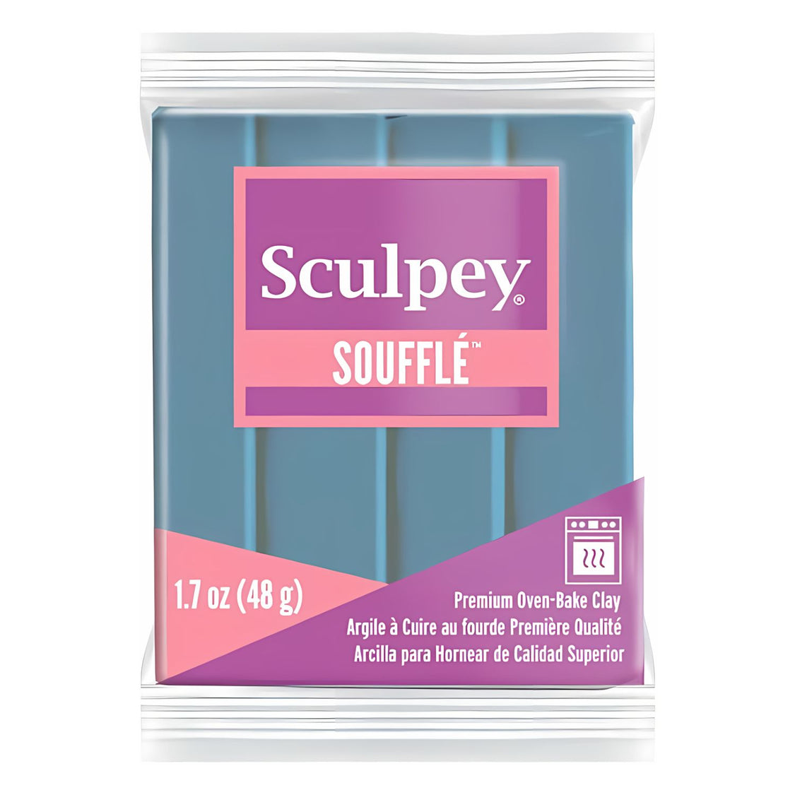 Sculpey Soufflé - Arcilla Polimérica (48 g) – Dibu Chile