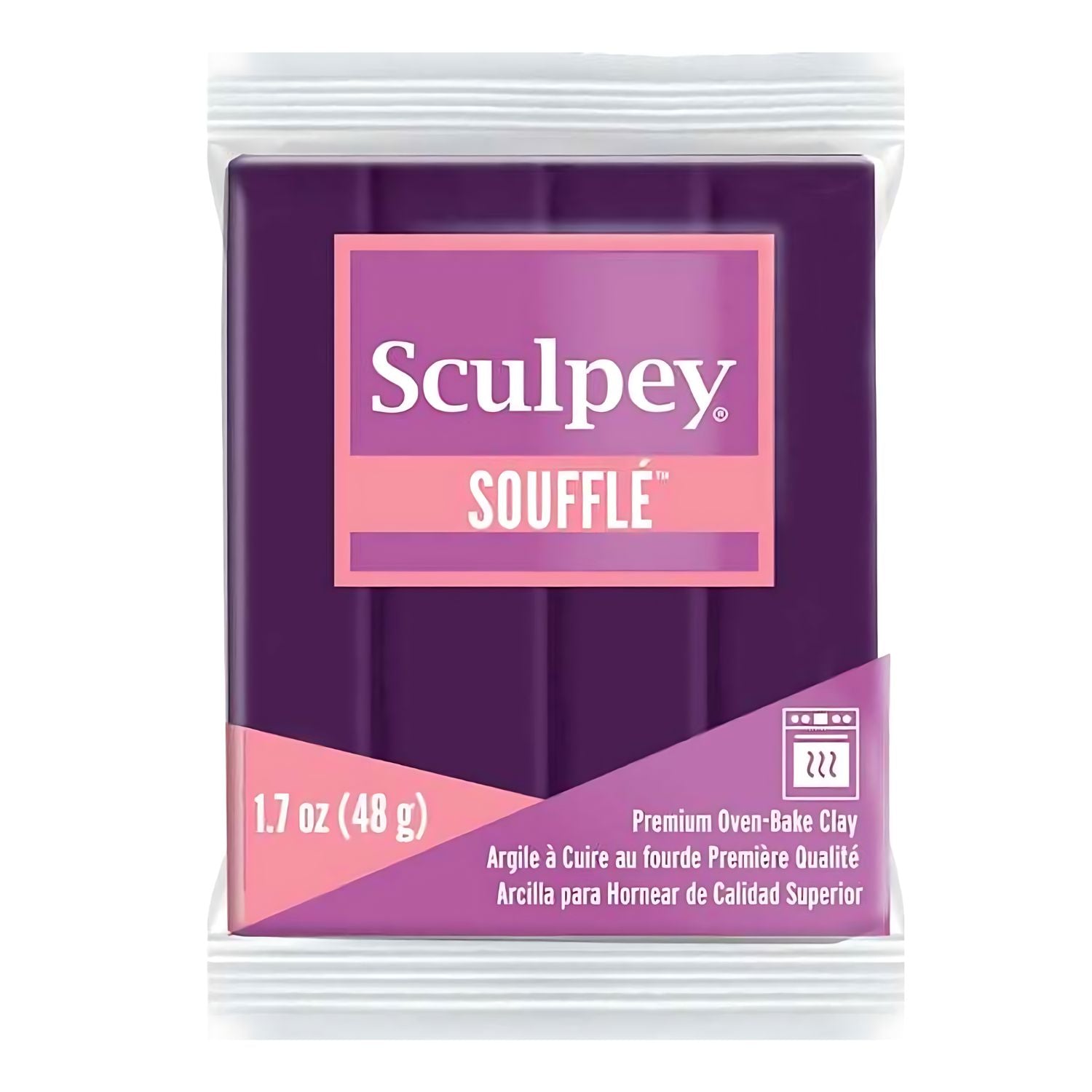 Sculpey Soufflé - Arcilla Polimérica (48 g) – Dibu Chile