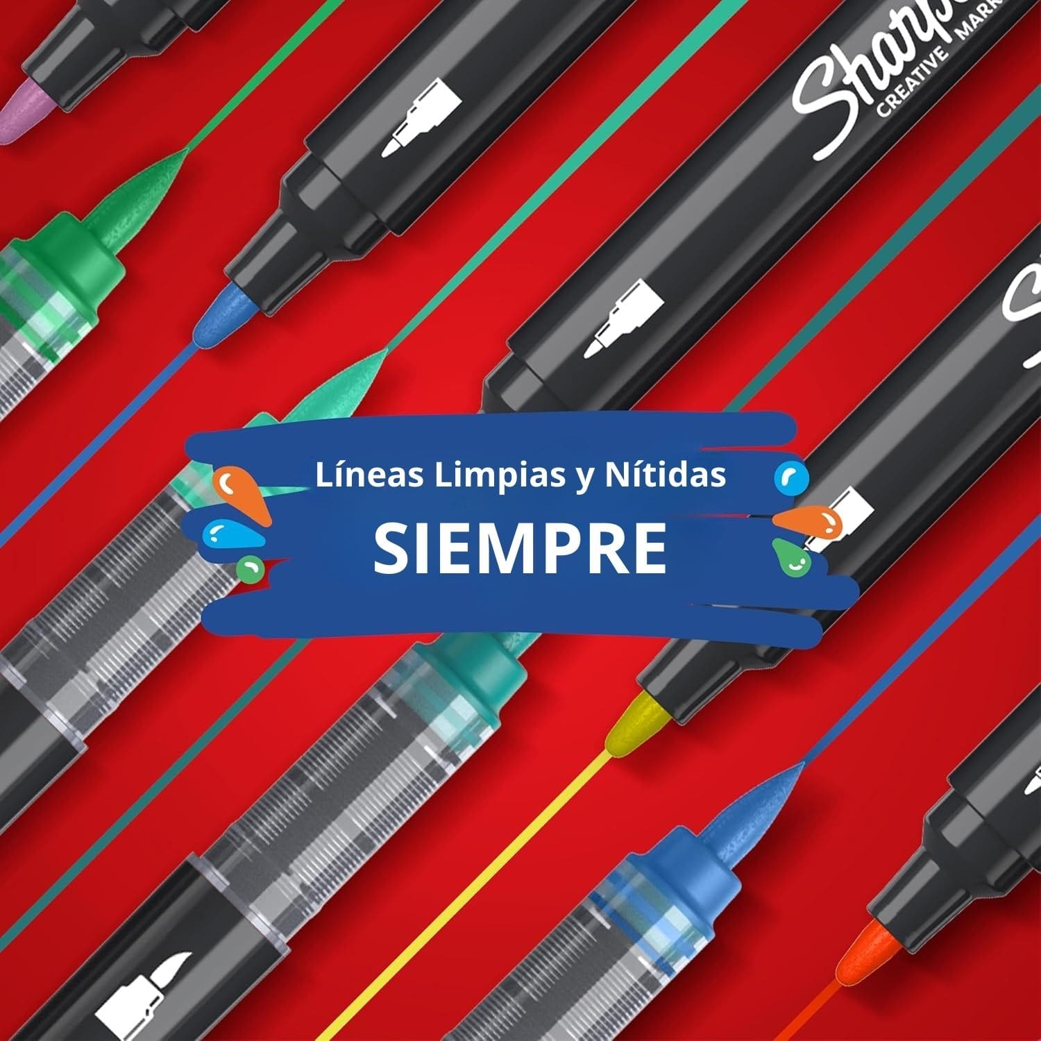 Lapices y Plumones Sharpie – Dibu Chile
