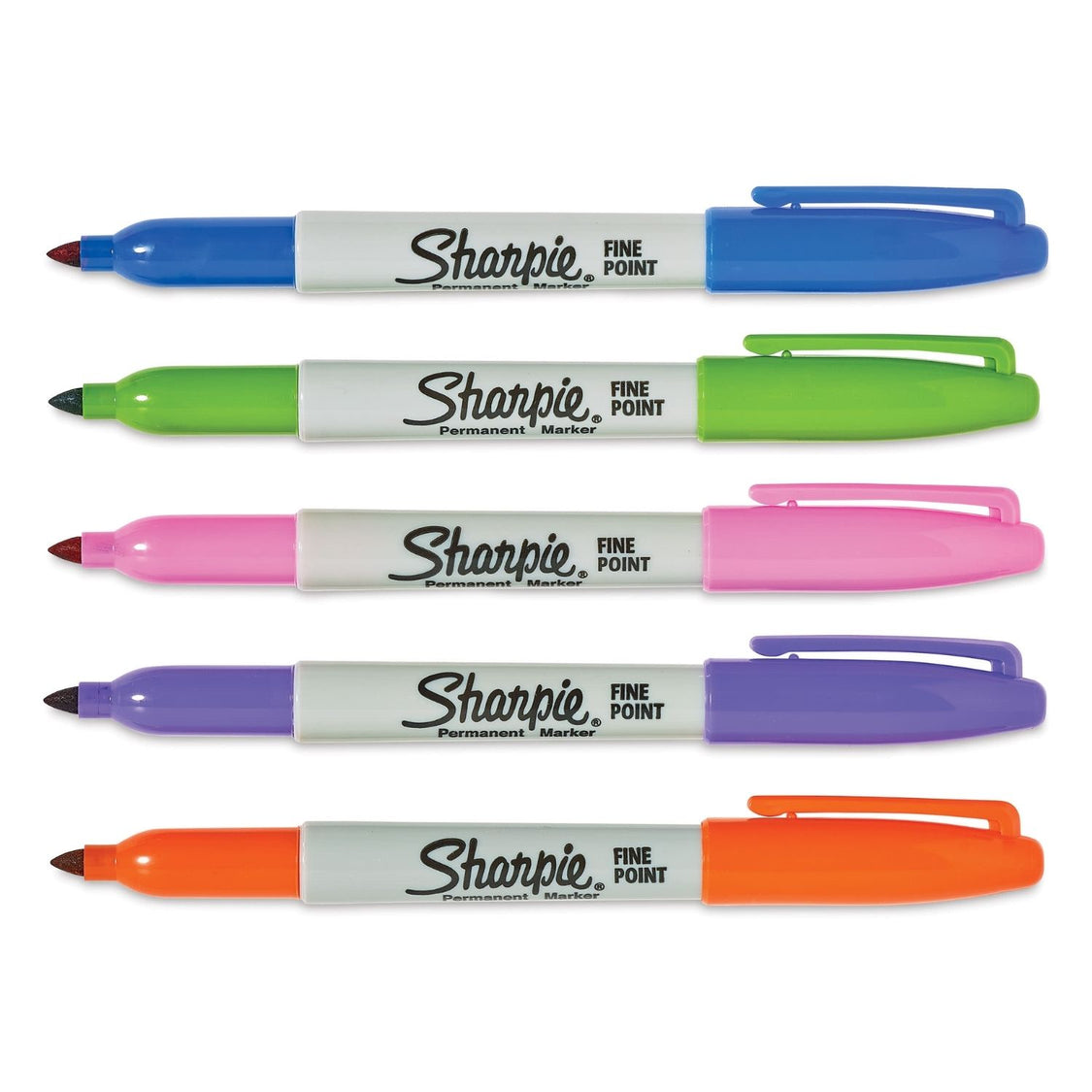 Set 12 Plumones Sharpie Glam Punta Fina – Dibu Chile