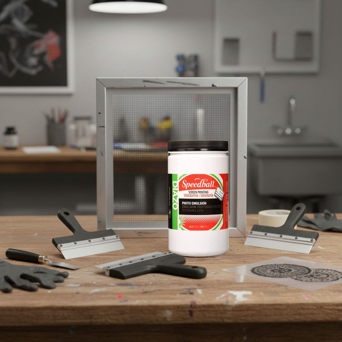 Fotoemulsión para Serigrafía Speedball Diazo 780 ml – Dibu Chile