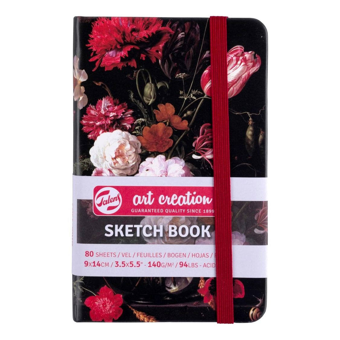 Talens Art Creation Libreta Flores 80 hojas – Dibu Chile