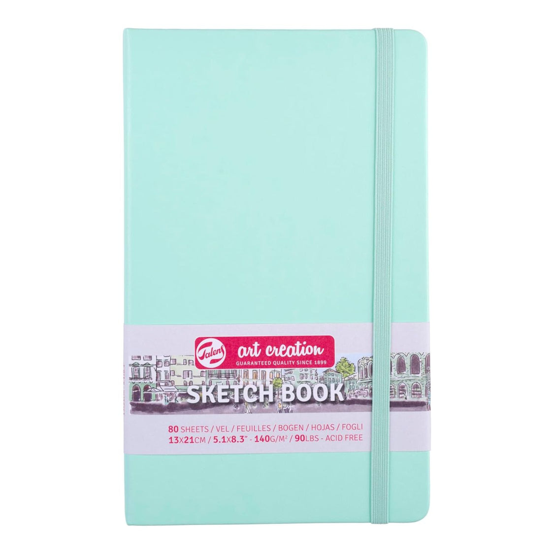 Talens Art Creation Libreta Fresh Mint 80 hojas – Dibu Chile