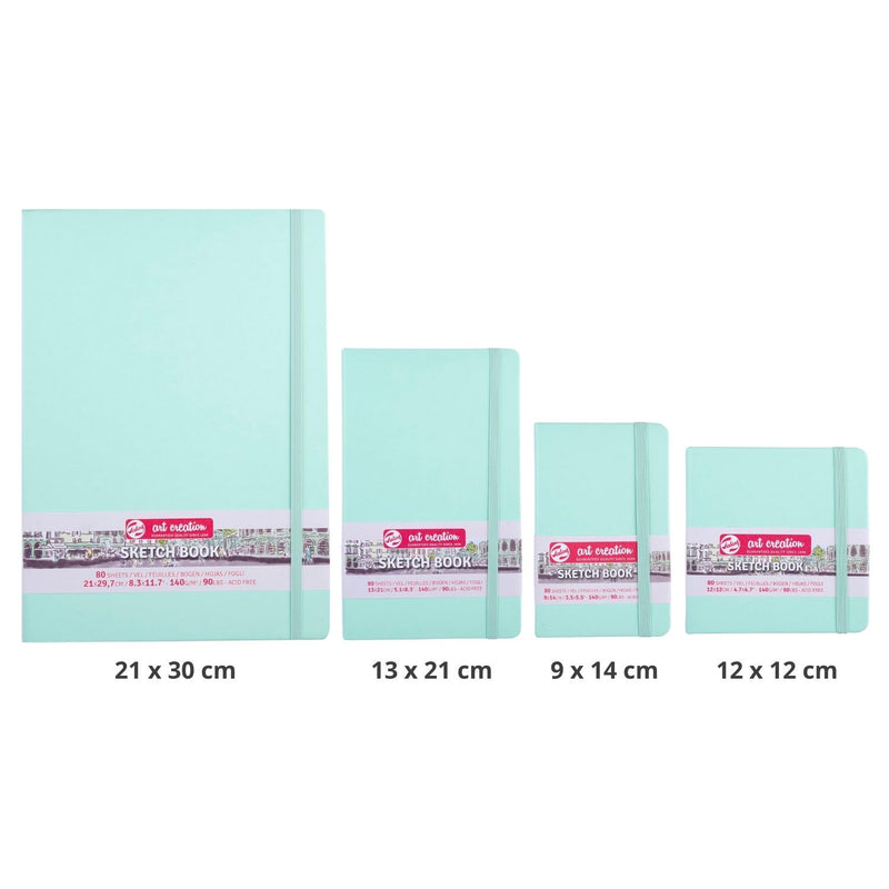 Talens Art Creation Libreta Fresh Mint 80 hojas – Dibu Chile