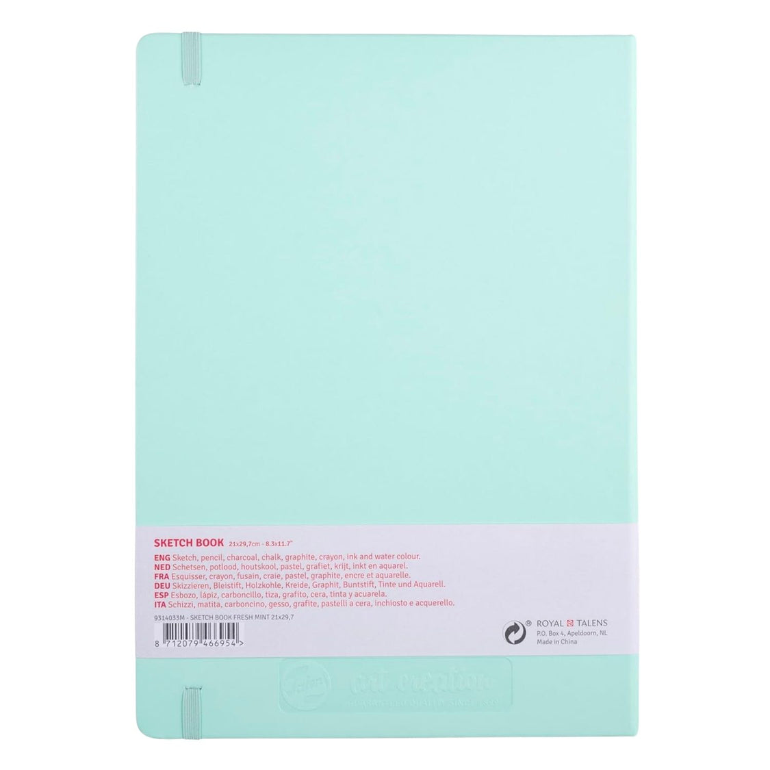 Talens Art Creation Libreta Fresh Mint 80 hojas – Dibu Chile