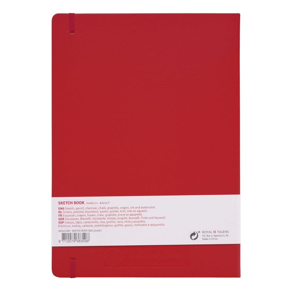 Talens Art Creation Libreta Red 80 hojas – Dibu Chile