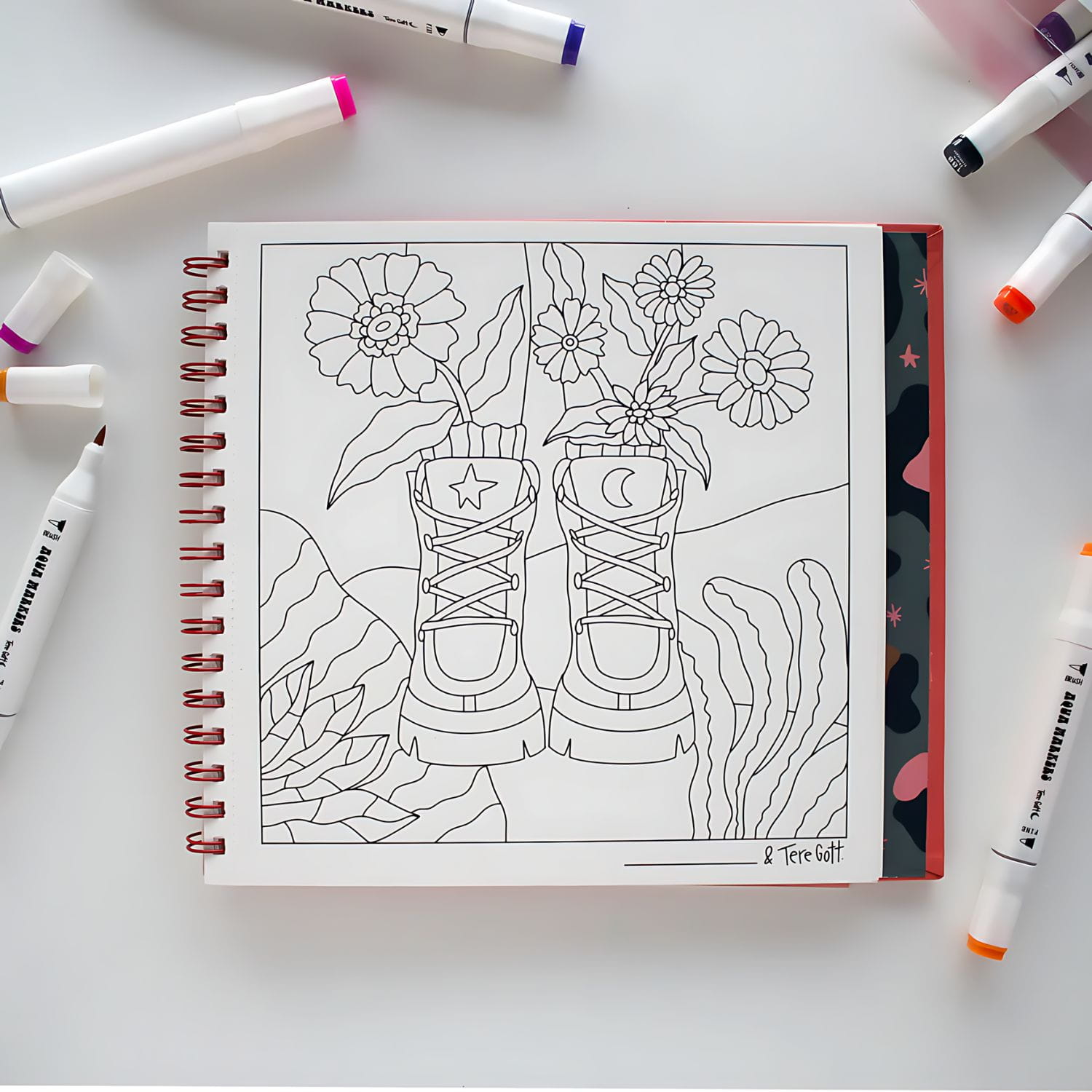 Libro Tere Gott Explora – Dibu Chile