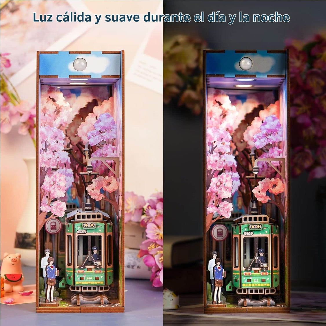 Book Nook Tonecheer Sakura's Travel – Dibu Chile