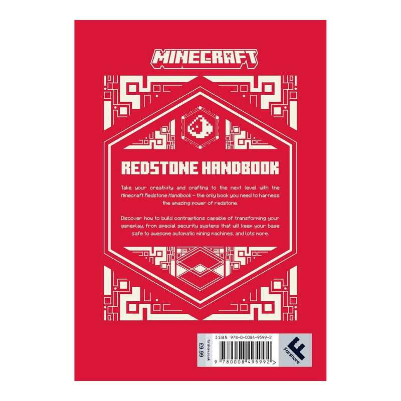 Minecraft Oficial. Manual de Redstone - Varios Autores – Dibu Chile