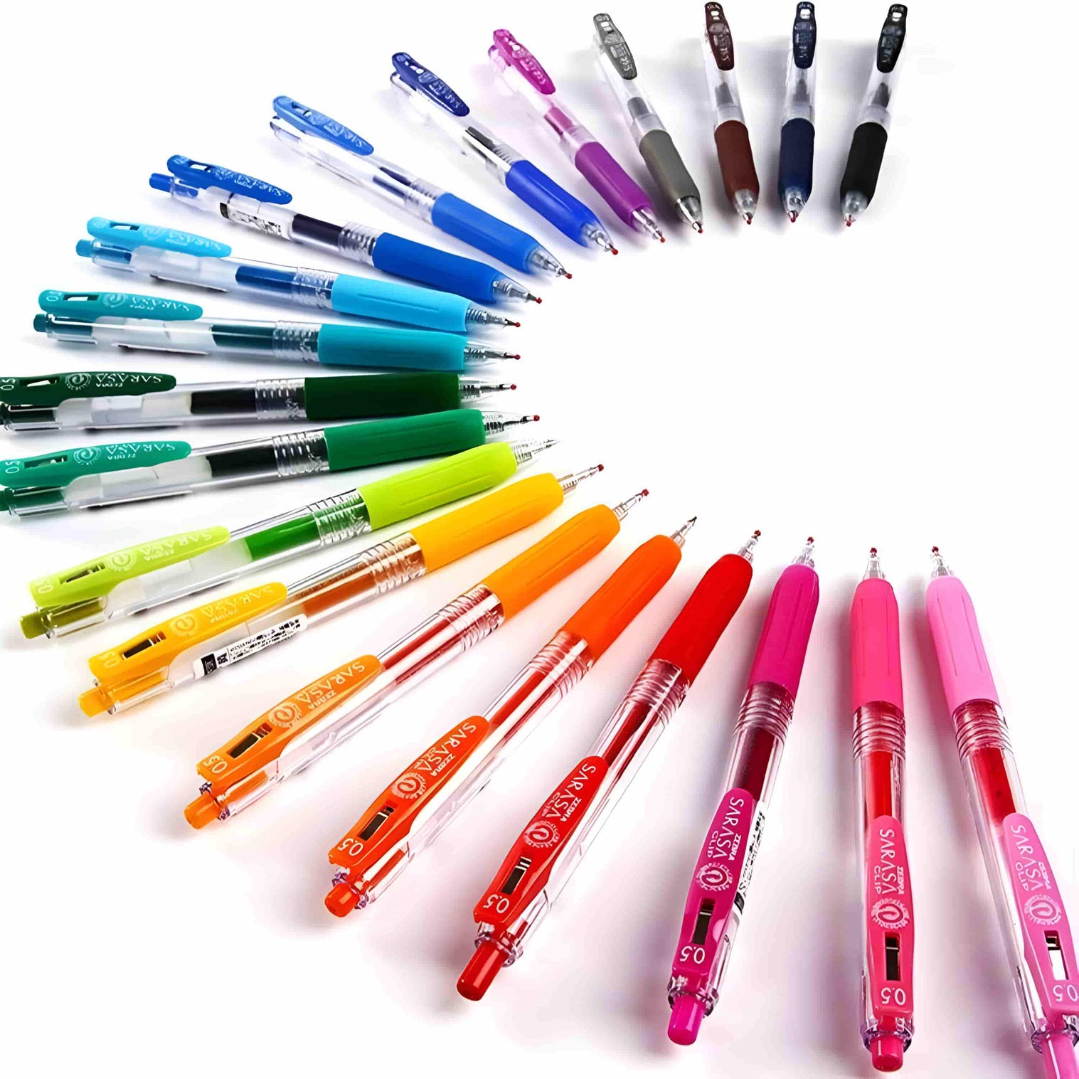 Lápices Tinta Gel Zebra Sarasa Clip – Dibu Chile