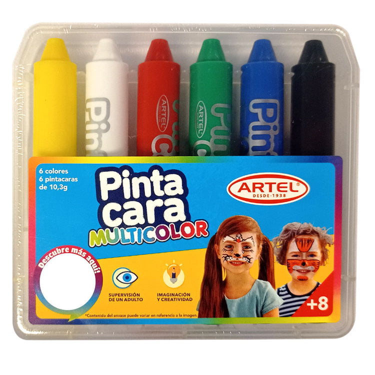 Pinta Carita – Dibu Chile