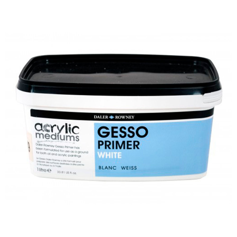 Gesso Primer Blanco Daler Rowney Graduate 1 Litro – Dibu Chile