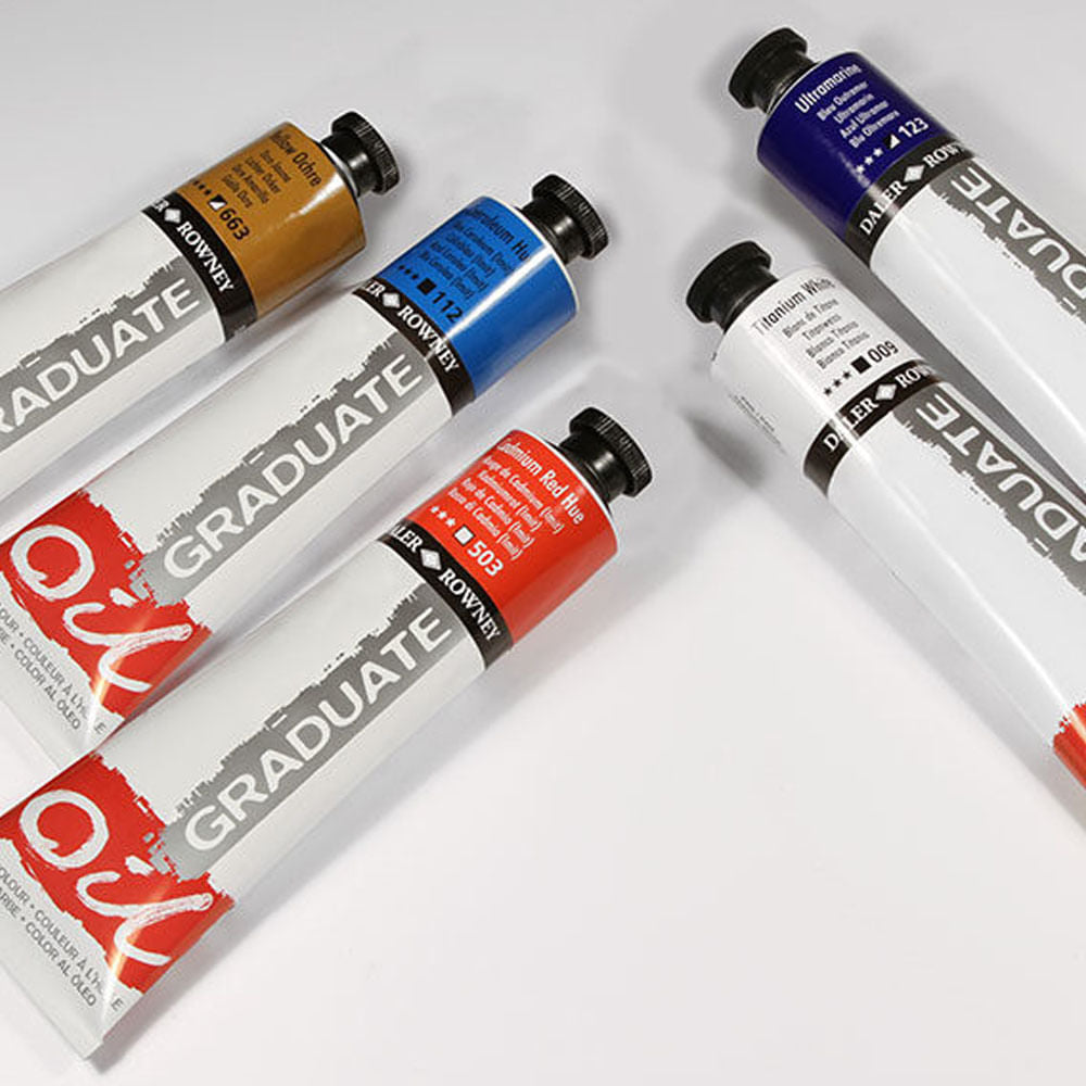 Óleos Daler & Rowney Graduate 38 ml – Dibu Chile