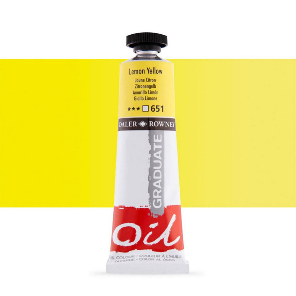 Óleos Daler & Rowney Graduate 38 ml – Dibu Chile