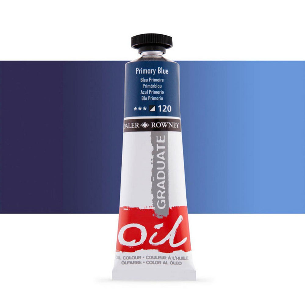Óleos Daler & Rowney Graduate 38 ml – Dibu Chile