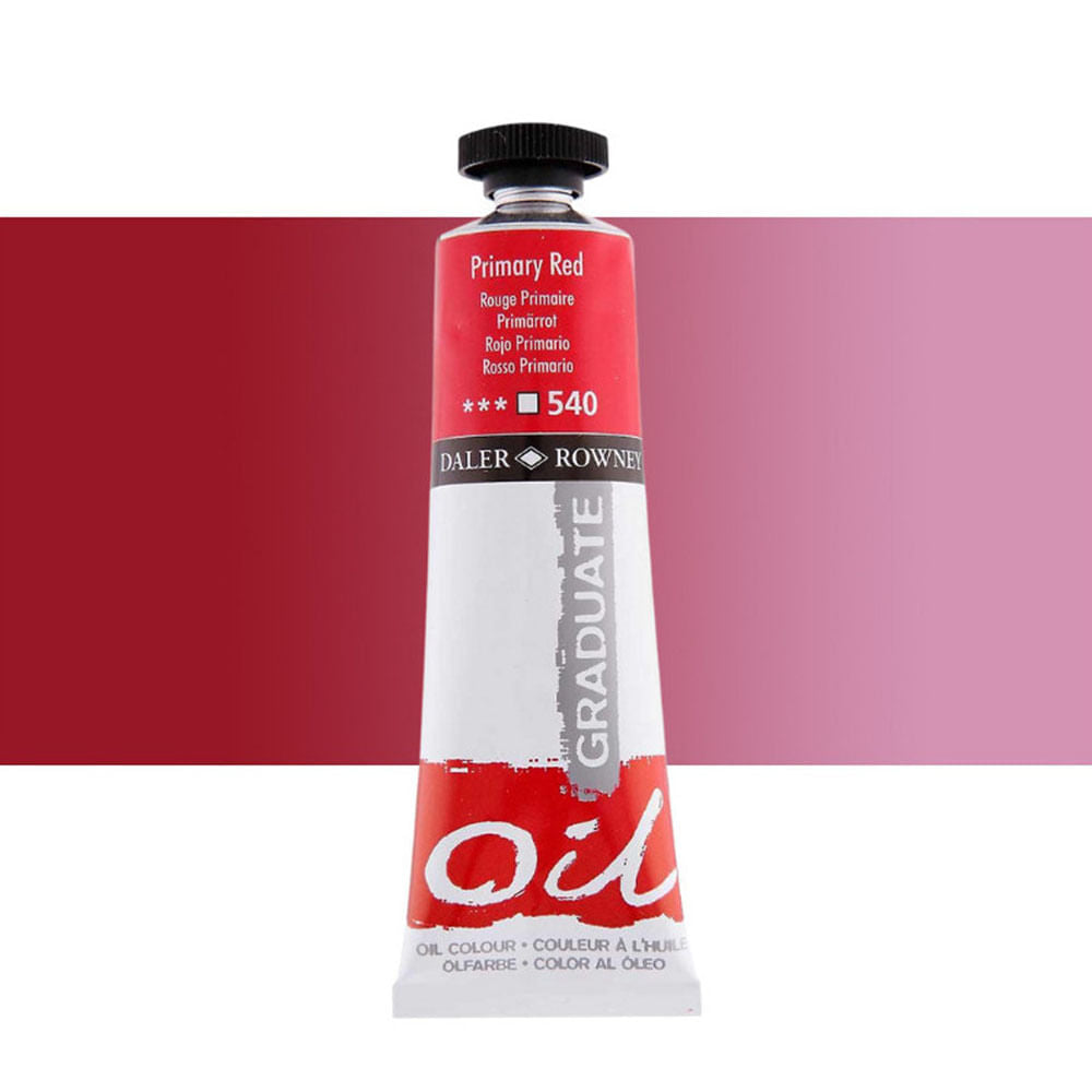 Óleos Daler & Rowney Graduate 38 ml – Dibu Chile