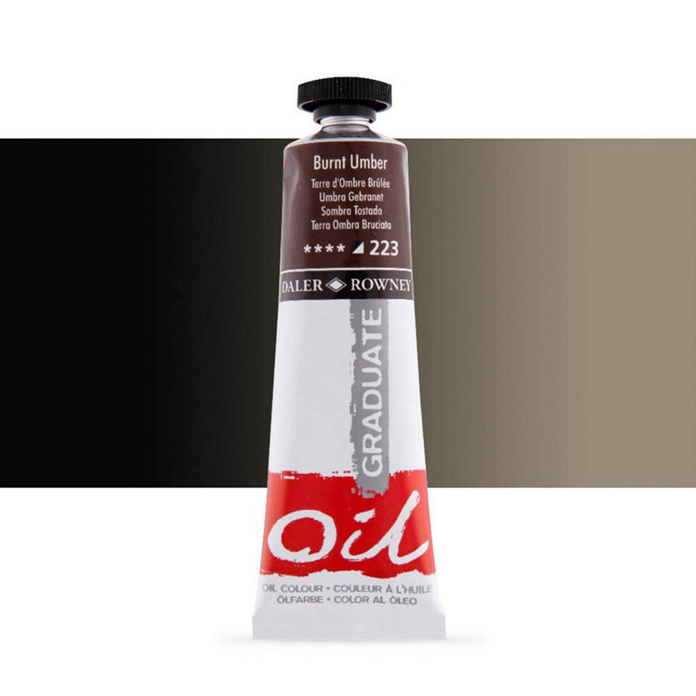 Óleos Daler & Rowney Graduate 38 ml – Dibu Chile