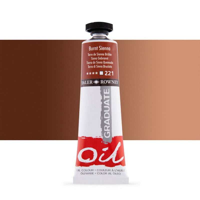 Óleos Daler & Rowney Graduate 38 ml – Dibu Chile