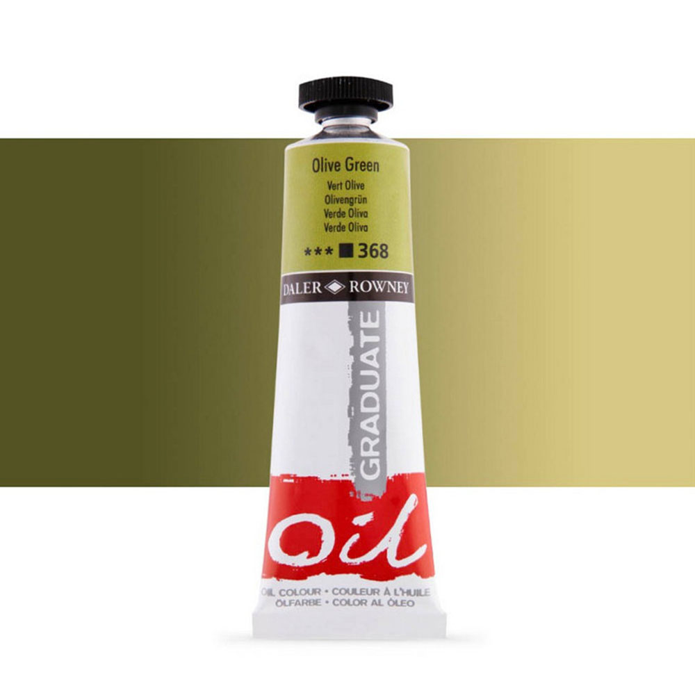 Óleos Daler & Rowney Graduate 38 ml – Dibu Chile