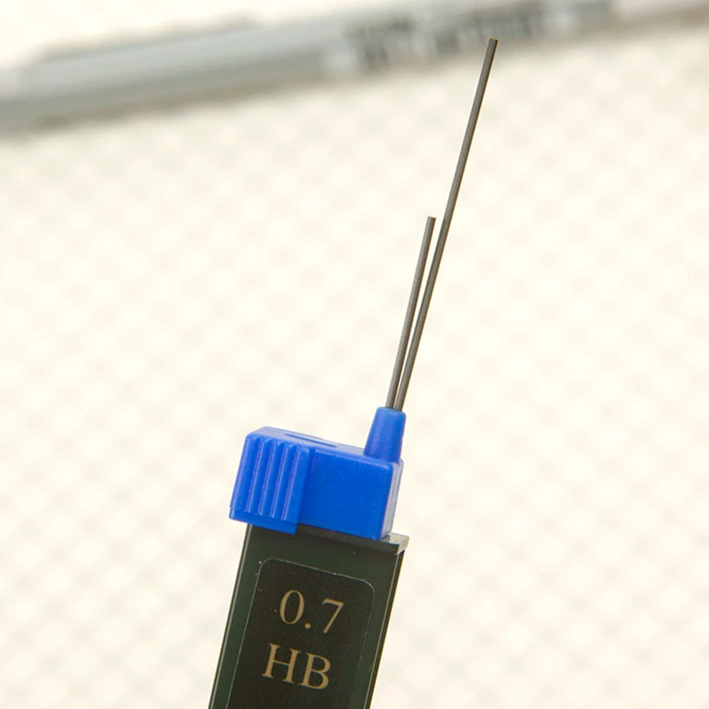 Pack 12 Minas Faber Castell Super Polymer HB para Portaminas – Dibu Chile