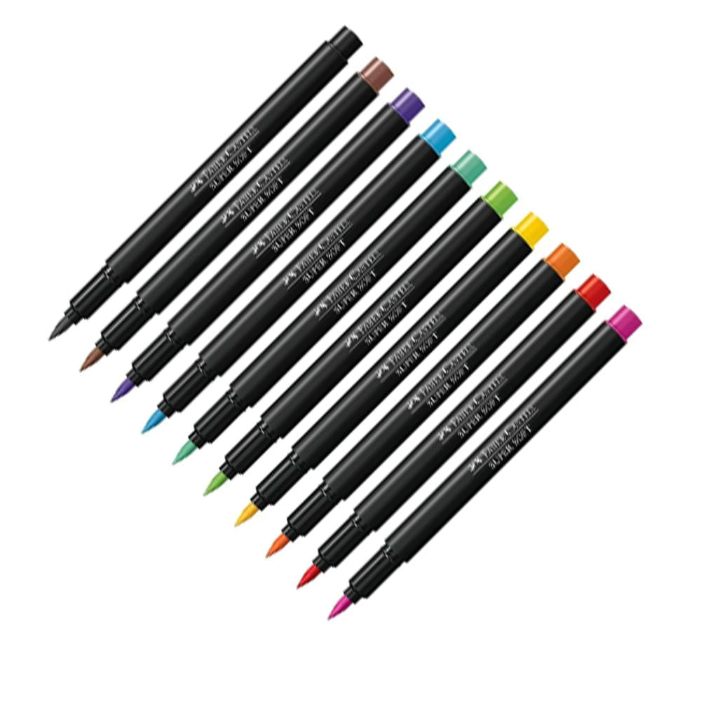 Marcadores Faber Castell Super Soft Set de 20 – Dibu Chile