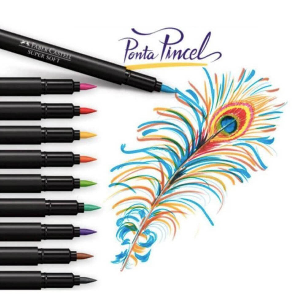 Marcadores Faber Castell Super Soft Set de 20 – Dibu Chile