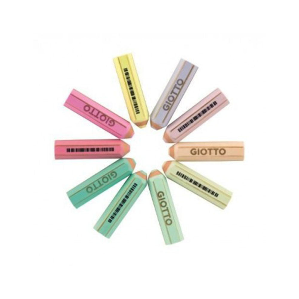 Goma Giotto Happy Gomma Forma de Lápiz – Dibu Chile