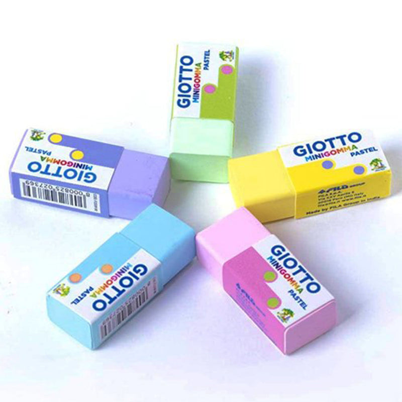 Mini Gomas Giotto Colores Pastel – Dibu Chile