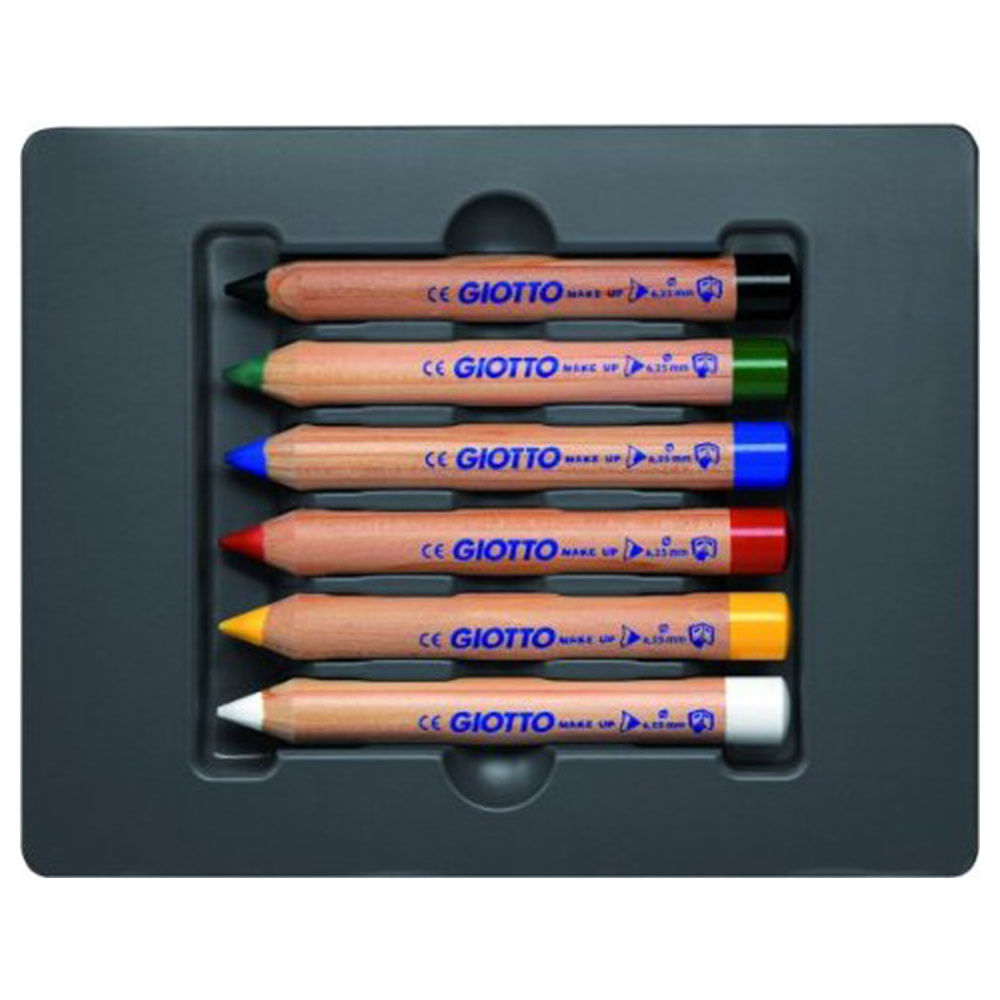 Set 6 Pinta Carita Giotto Make Up Colores Clásicos – Dibu Chile