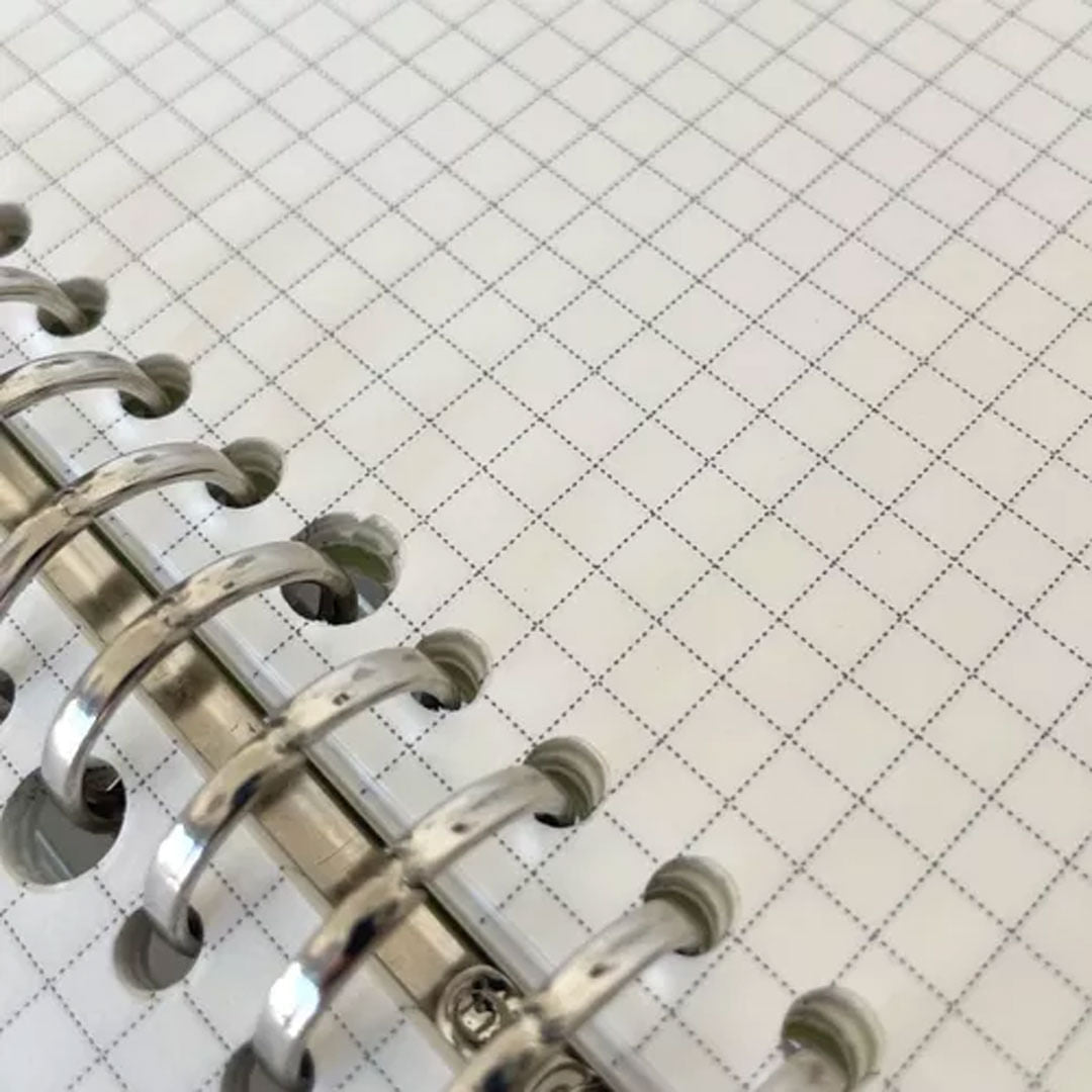 Cuaderno Archivador Languo Anillado Tipo Binder B5 con Sistema Refill ...