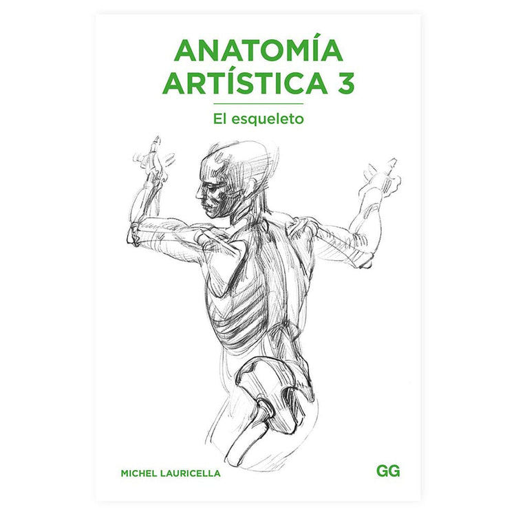 Serie Anatomía Artística - Michel Lauricella – Dibu Chile
