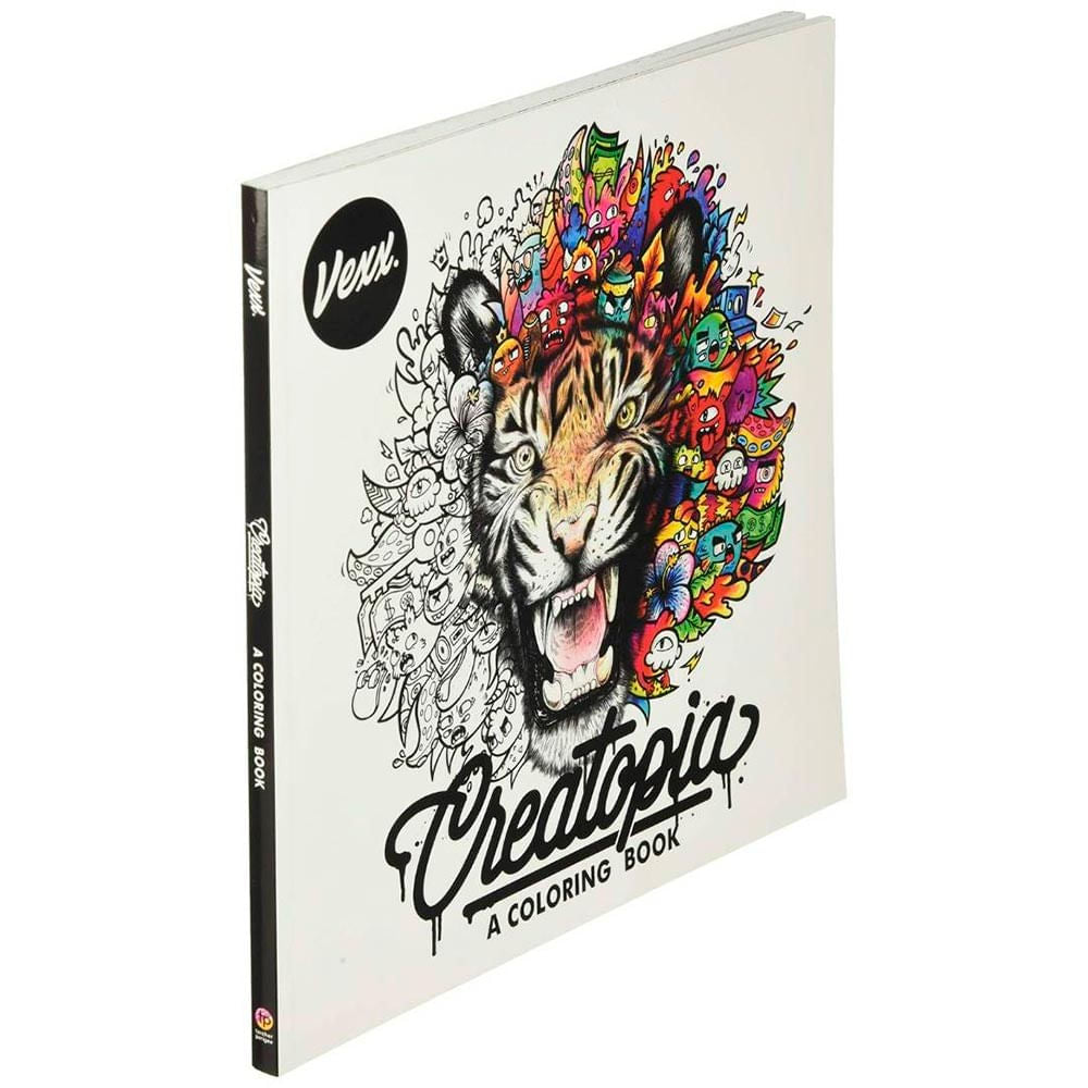 Libro para Colorear Creatopia - Vexx – Dibu Chile