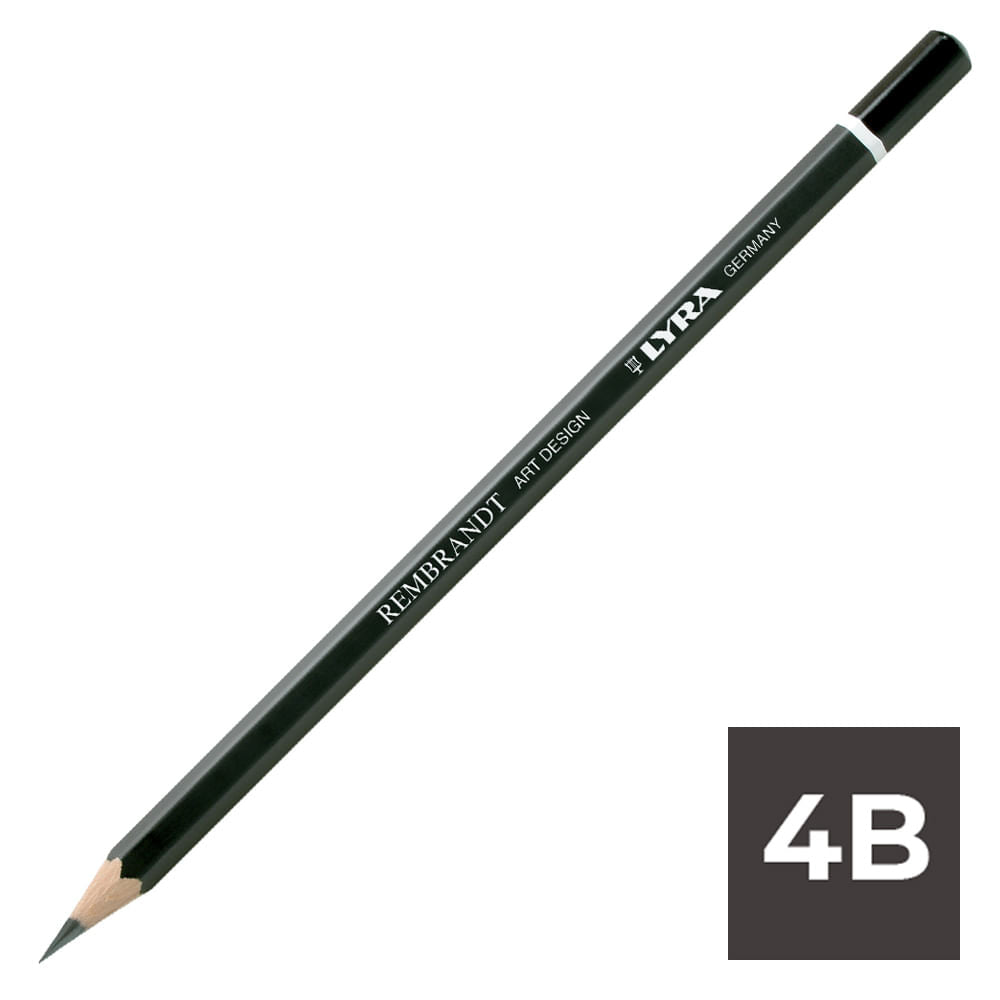 Lápiz Grafito Lyra Rembrandt Art Design – Dibu Chile