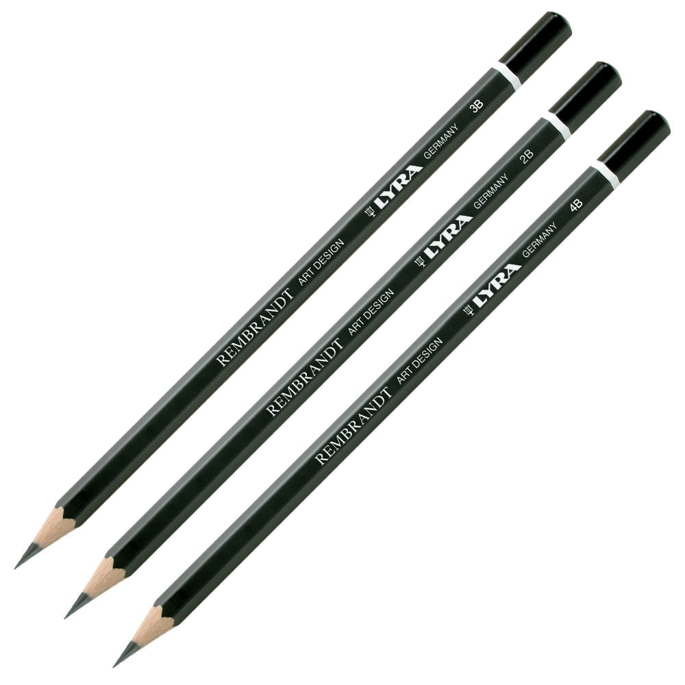 Lápiz Grafito Lyra Rembrandt Art Design – Dibu Chile
