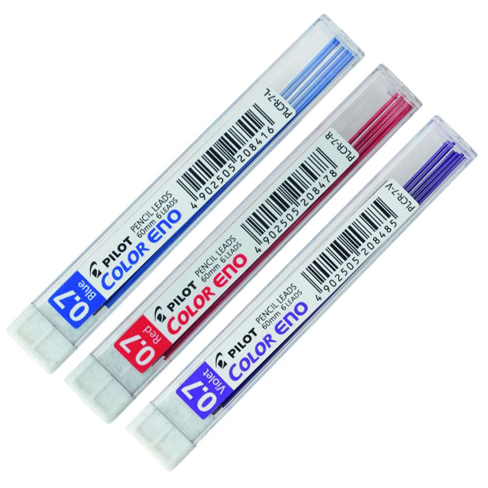 Pack 6 Minas de Colores Pilot Eno – Dibu Chile