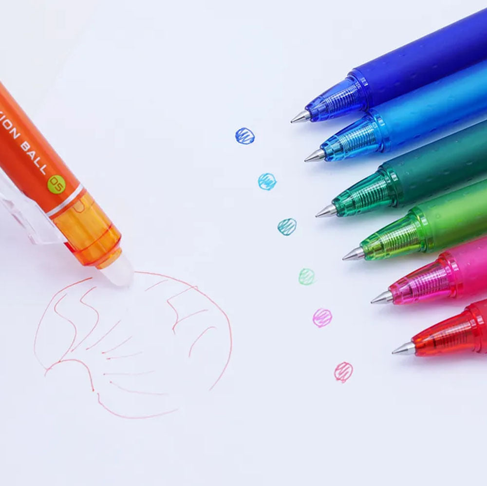 Lápices Tinta Gel Borrables Pilot Frixion Ball 0,5 mm – Dibu Chile