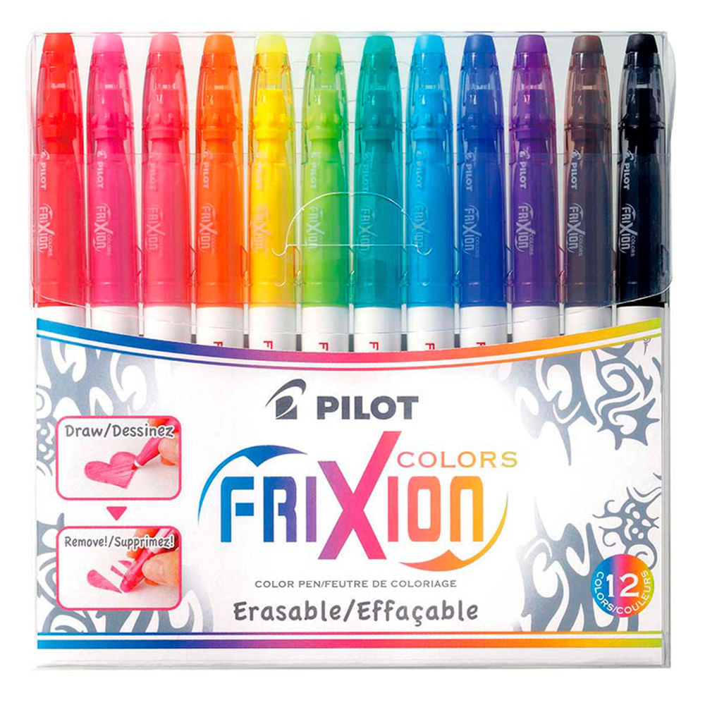 Set 12 Marcadores Borrables Pilot Frixion Colors – Dibu Chile